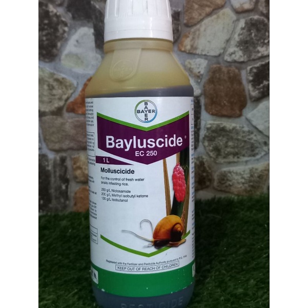 Bayluscide EC 250 Molluscicide ( 500ml / 1 Liter ) | Shopee Philippines