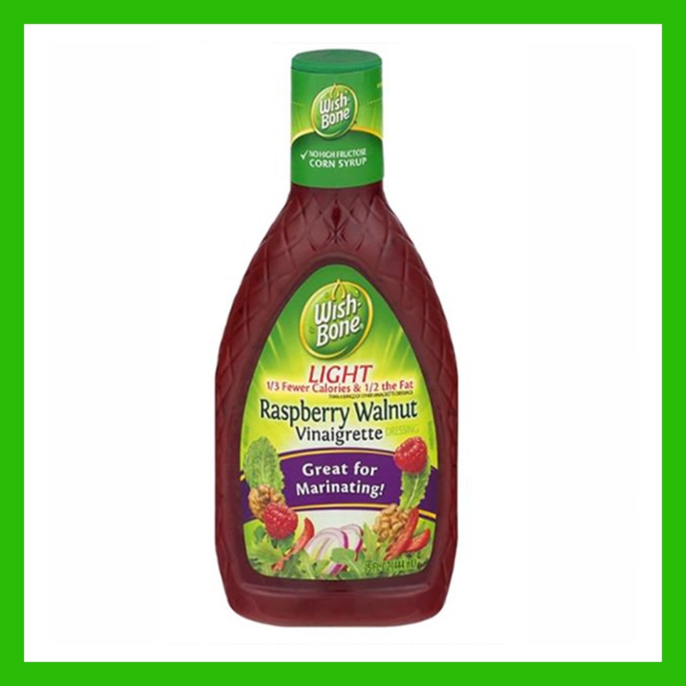 Wish-Bone Light Raspberry Vinaigrette Dressing 444ml | Shopee Philippines