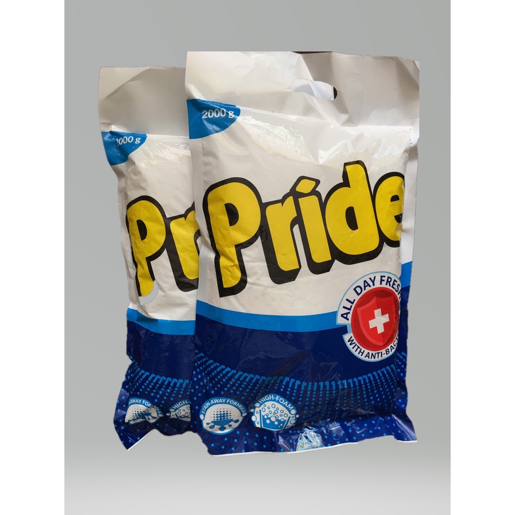 Pride All Day Fresh Laundry Detergent Powder, 2000g x2 | Shopee Philippines