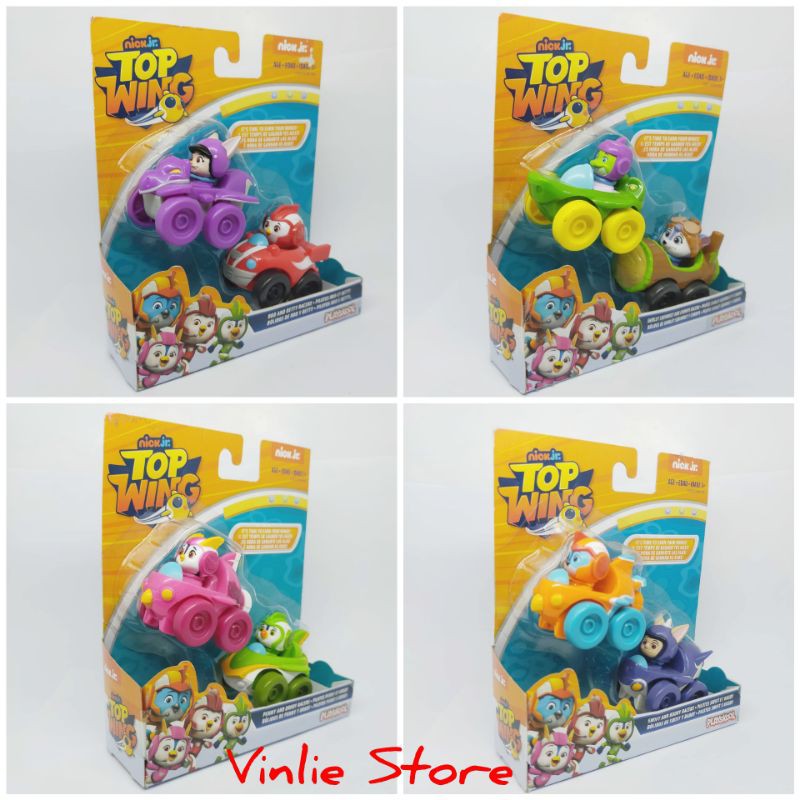 DIECAST TOP WING TOY CAR TOP WING NICK JR ORIGINAL PLAYSKOOL | Shopee ...
