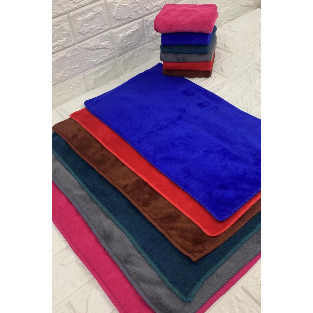 12 in 1 Soft Microfiber Towel Face Towel | Shopee Philippines