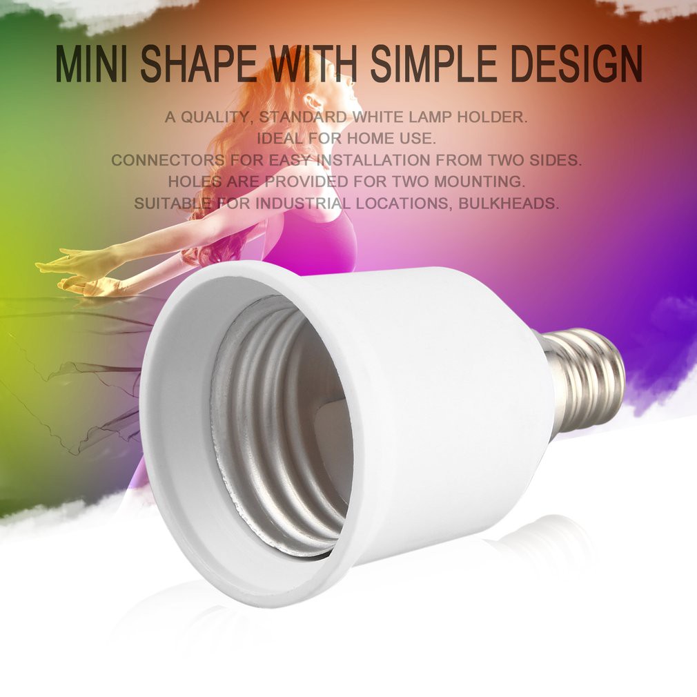 allinone.cn//E12 to E27 Socket Light Bulb Lamp Holder Adapter Plug ...