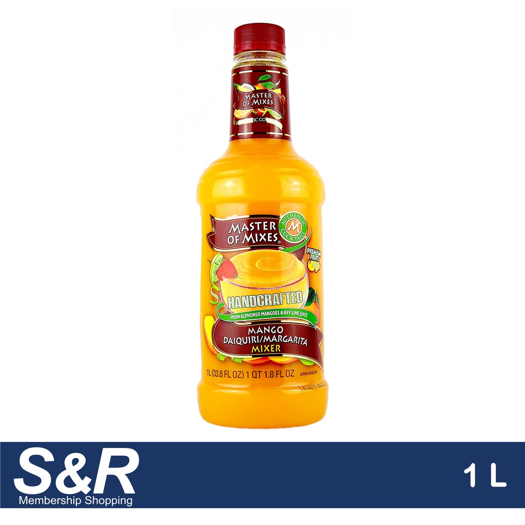 Master of Mixes Mango Daiquiri Margarita Mixer 1L | Shopee Philippines