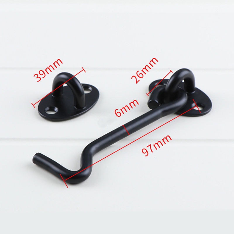 Non perforated window, air hook, door latch, stainless steel toilet ...