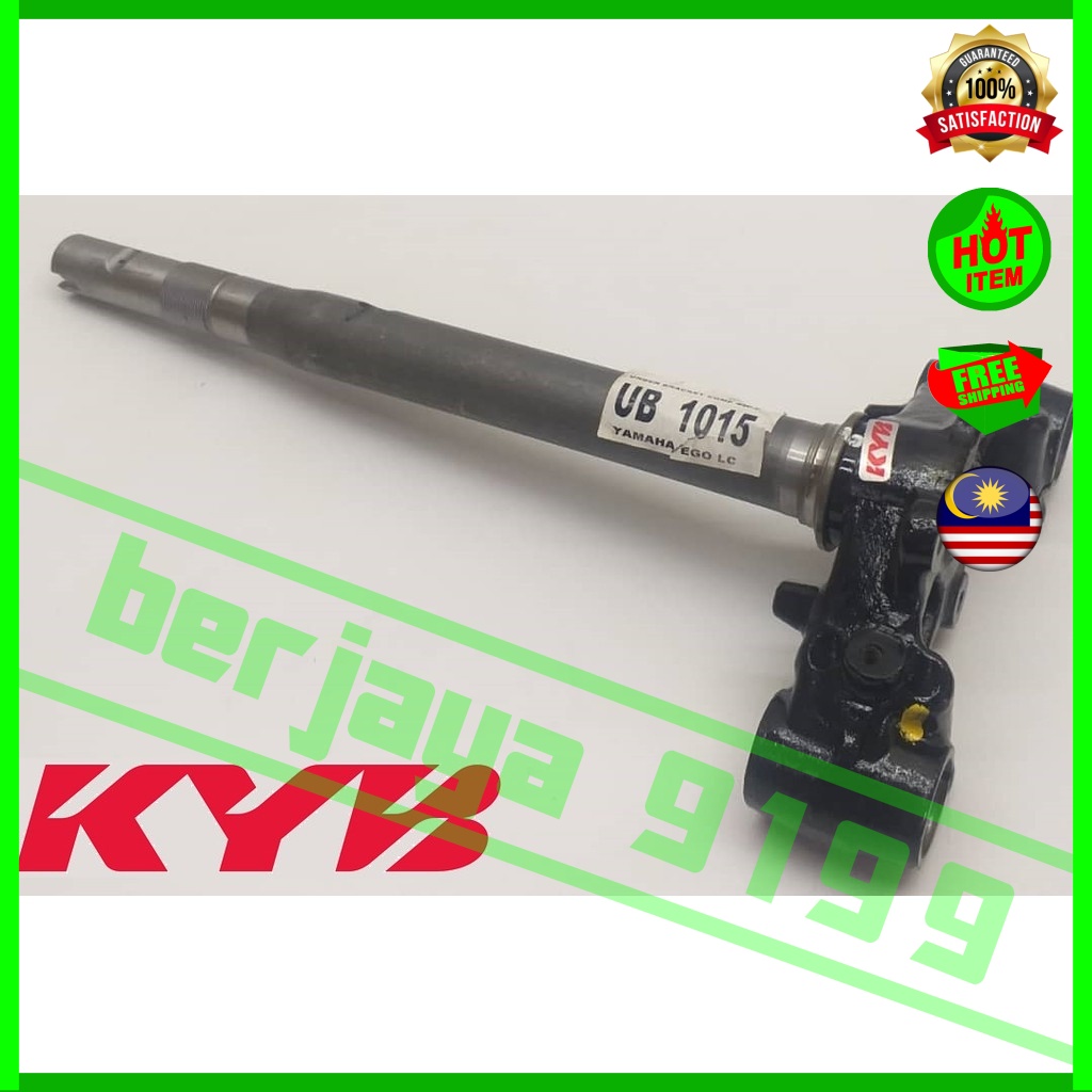 KYB Kayaba Yamaha Ego-Lc / EgoLc / Ego Lc Fi Under Bracket T Fork Steering Stem | Shopee Philippines