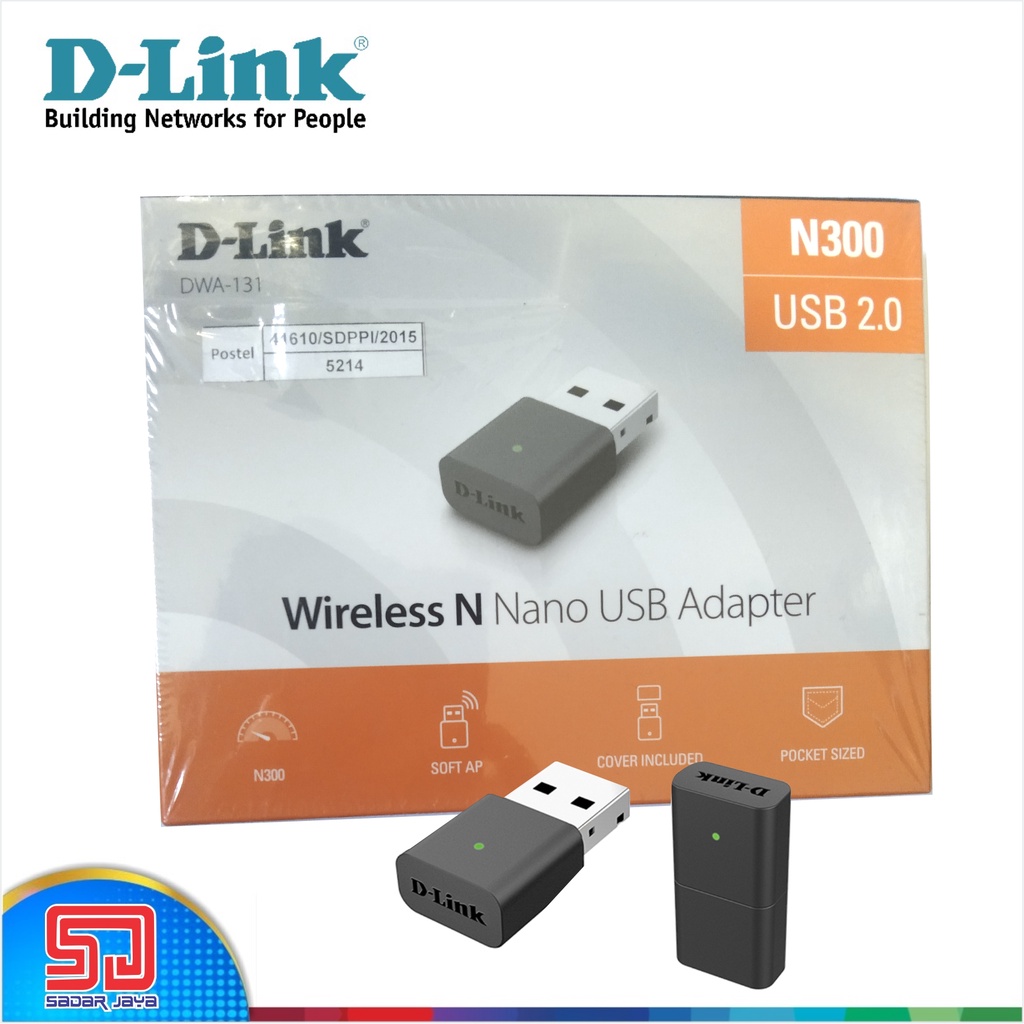 D-link DWA 131 Wireless N300 Nano USB Wifi Adapter Receiver / Wifi Catcher | Shopee Philippines