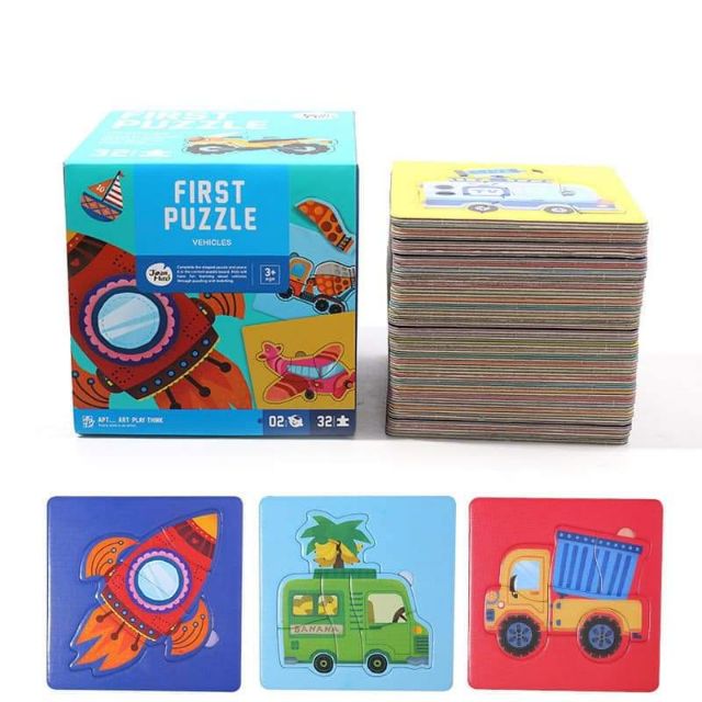 Set Of 32 Puzzle Cards By Theme (Genuine Goods) | Shopee Philippines