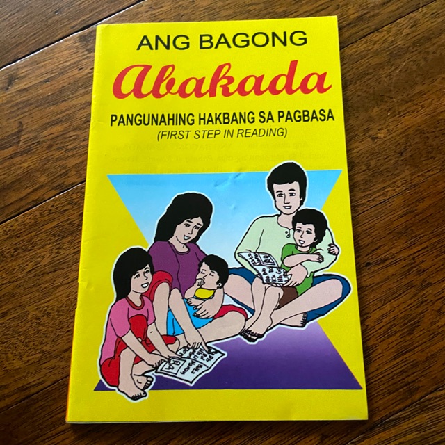 ABAKADA first step in reading book | Shopee Philippines