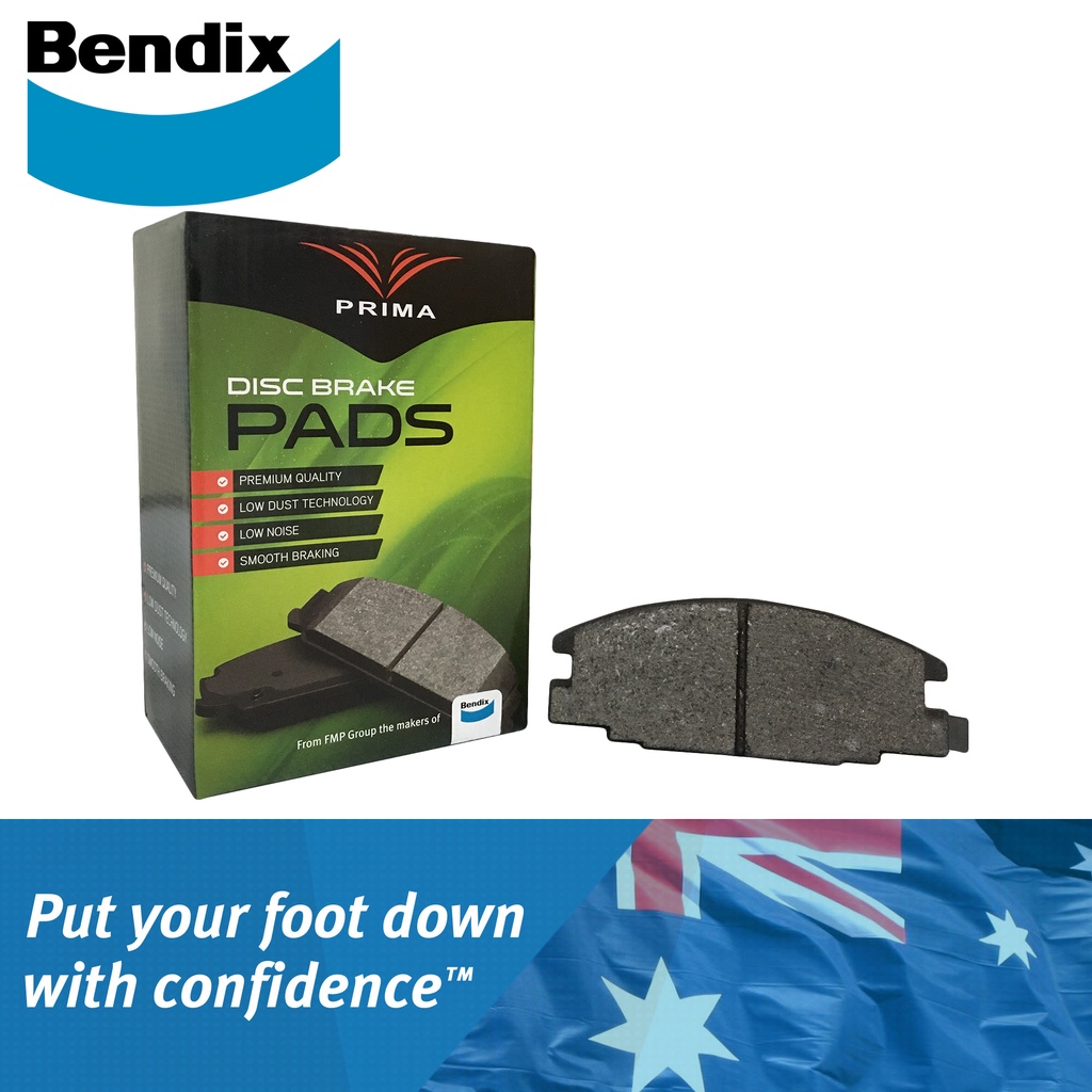 Bendix Brake Pads ORG PDB1116 Front Set for Isuzu Hi-Lander Crosswind, Sportivo 1996-2017 ...
