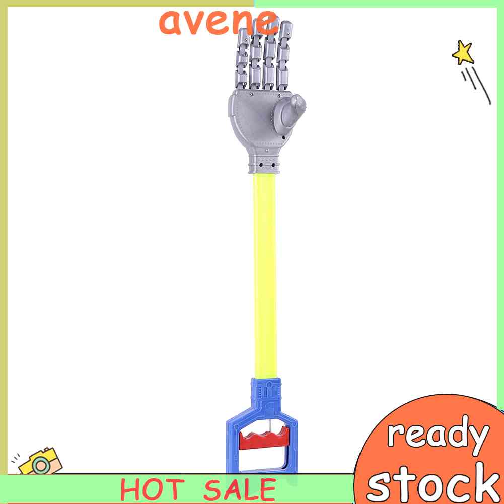 56cm Robot Claw Hand Grabber Grabbing Stick Kid Boy Toy Robot Hand ...
