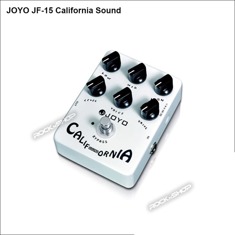 JOYO Series Guitar Pedal Effect JF-01 JF-02 JF-03 JF-04 JF-05 JF-06 JF ...