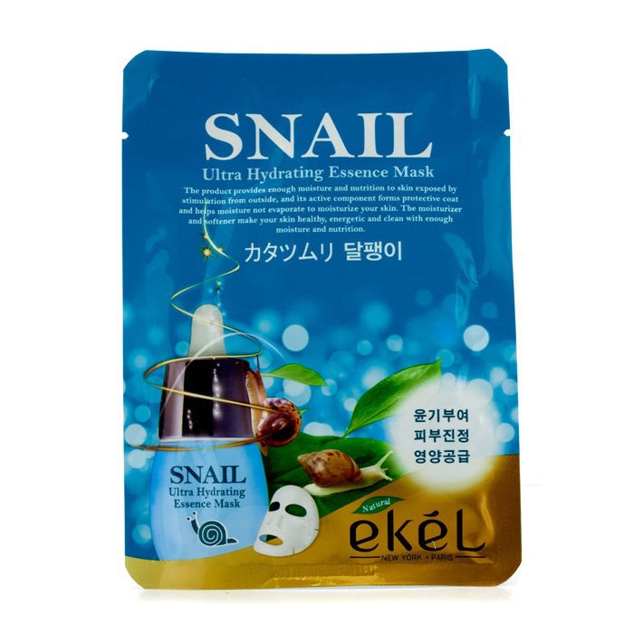 Ekel Mask 1 PIECE ( Available Options: Coenzyme Q10 ,Placenta, Collagen ...