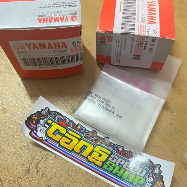Yamaha force 1 posh 1 f1zr Membrane Tongue | Shopee Philippines