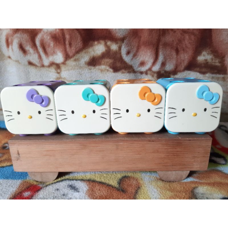 CLEARANCE Last Price Sanrio Hello Kitty Stackable Collectible | Shopee ...