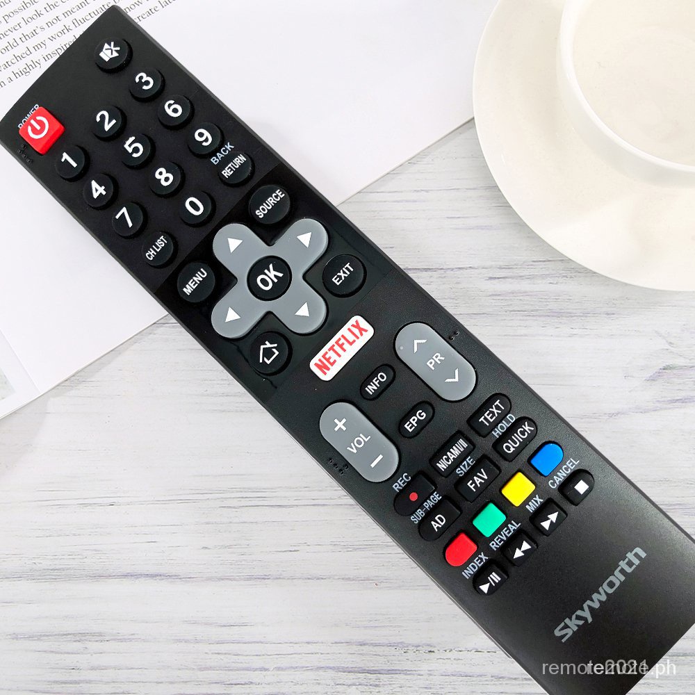 COOCAA Skyworth Smart Remote New Design (Skyworth TB5 Series, UB5 ...