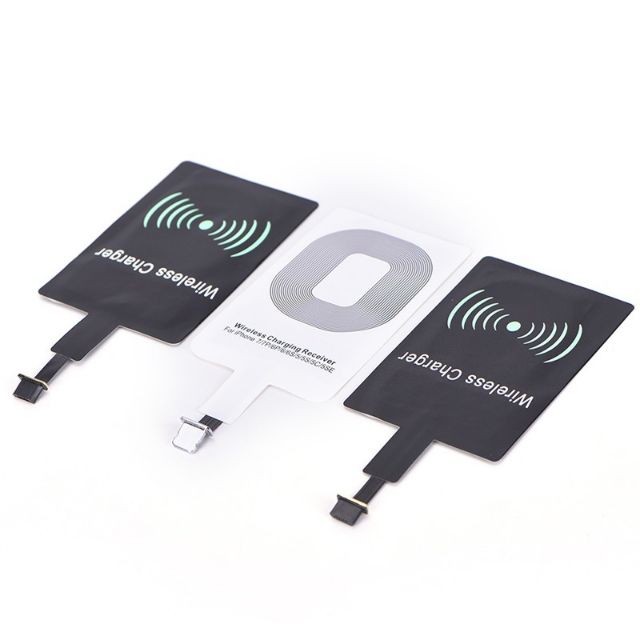 Universal Qi Wireless Charger Power Charging Receiver | Shopee Philippines