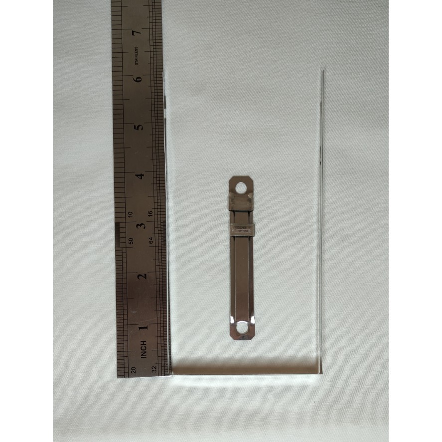 Metal Fastener 2" 4" 6" 8" (50sets/box) | Shopee Philippines