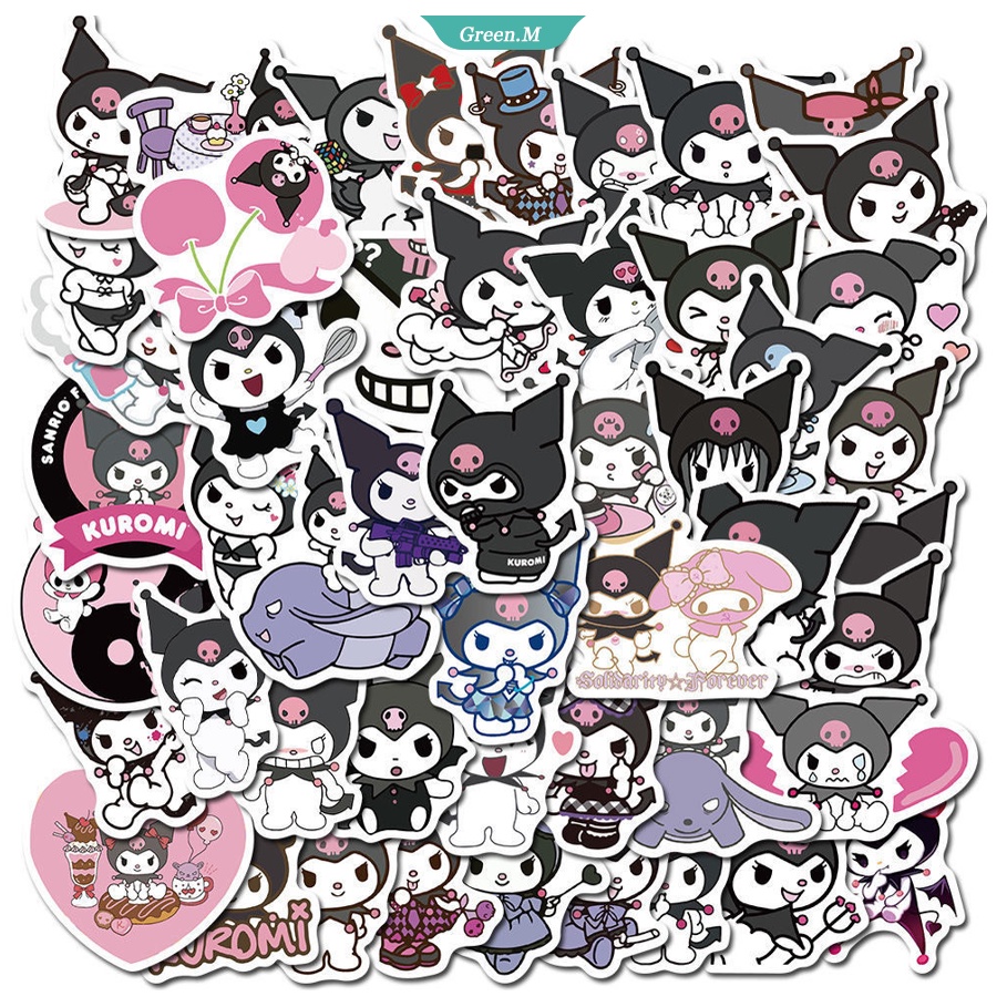 50pcs Hello Kitty Sticker Toys for Girls Kawaii Stickers Cute Sticker ...