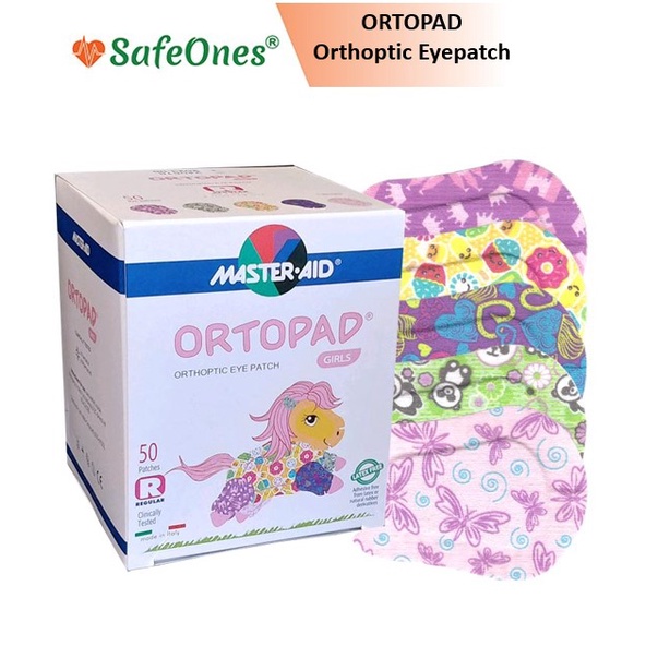 FDA APPROVED ORTOPAD Orthoptic Eye Patch Special Edition |FDA Approved ...