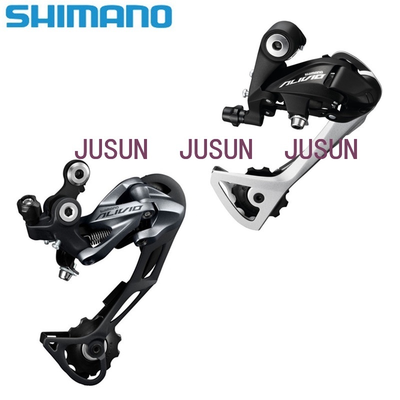 Shimano M4000 Alivio RD-M4000 T4000 9 Speed MTB Bike Shadow Rear ...