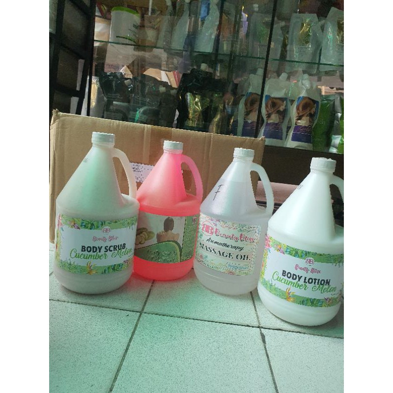 body spa needs Galon size asstd. | Shopee Philippines