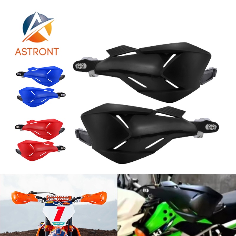 ASTRONT Motorcycle Handguard Hand Guards For Motocross Dirtbike MX ATV ...