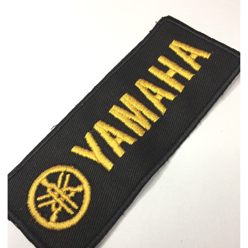 Yamaha Racing Cloth Patch- Embroidered Cloth Patch | Shopee Philippines