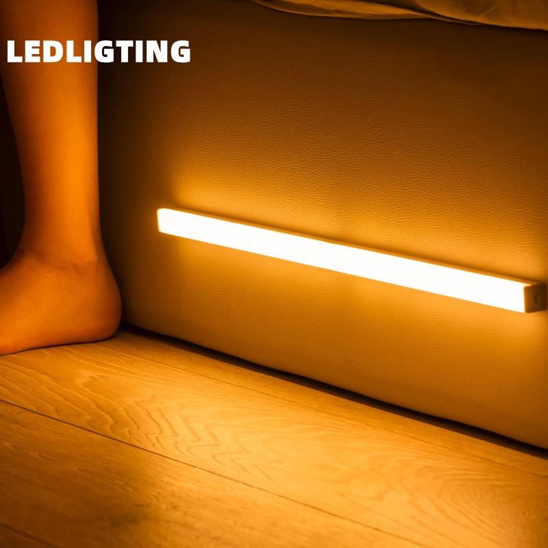 Induction Night Light Rechargeable Human Body Induction Light PIR ...