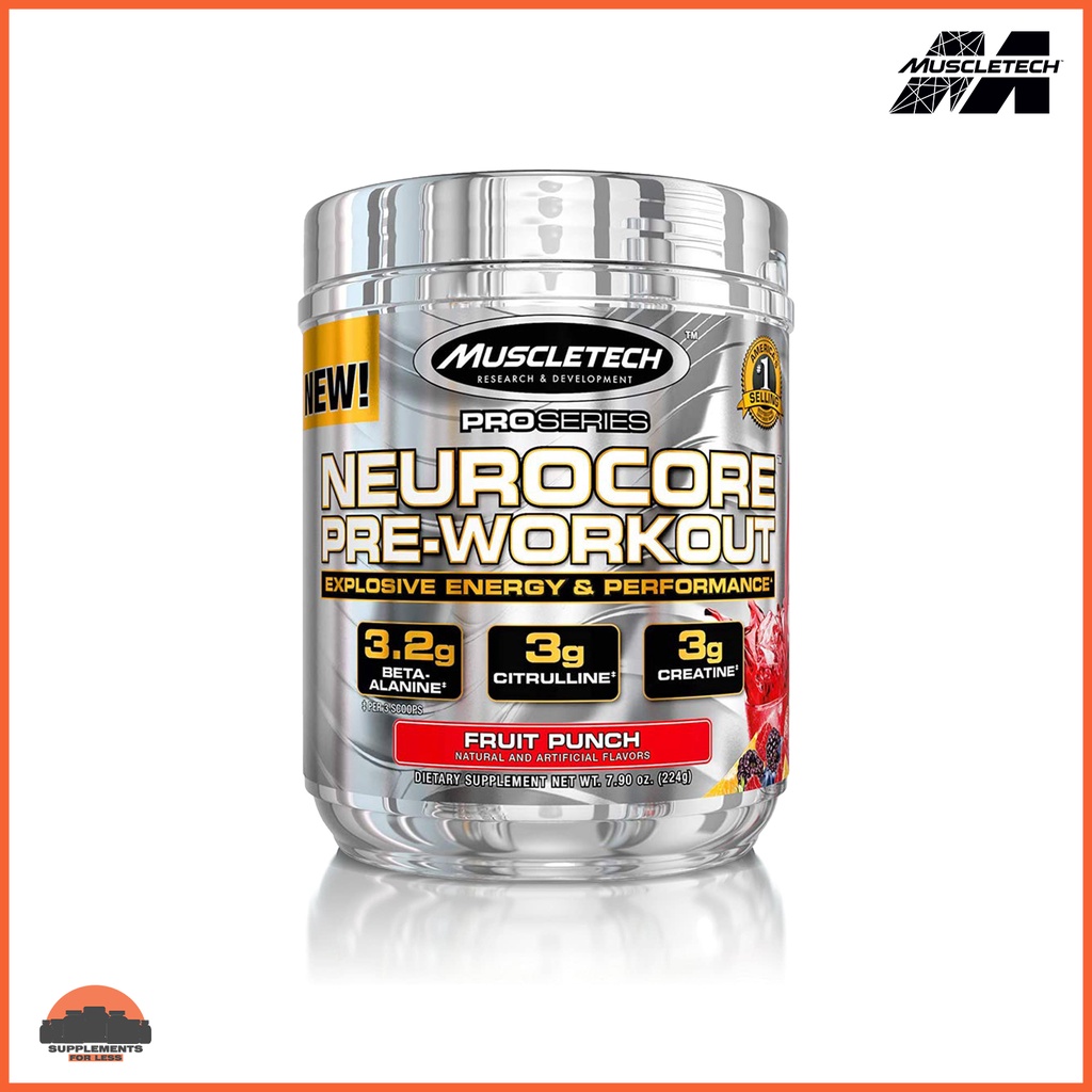 Muscletech NeuroCore (50 servings) | Shopee Philippines