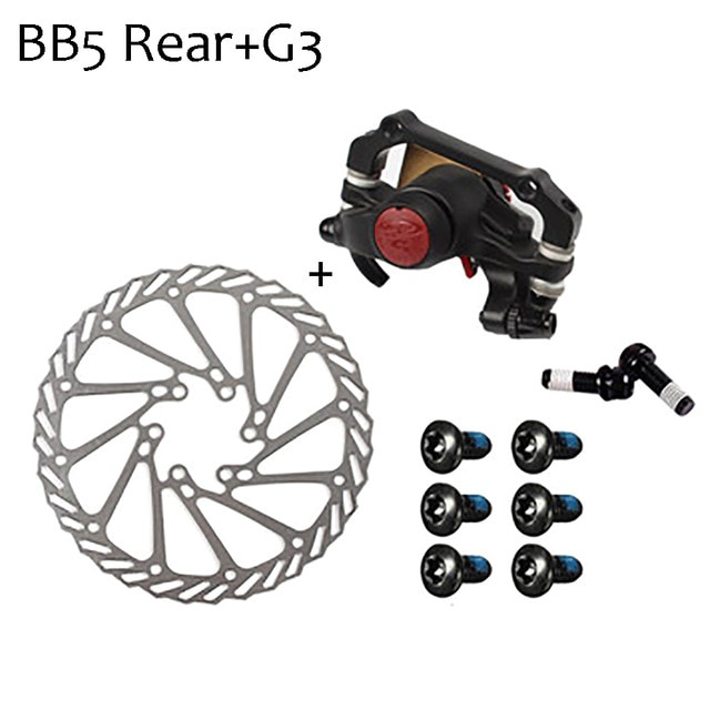 SRAM Avid BB7 BB5 Bicycle Brake MTB Mountain Line Pulling Front Rear Mechanical DIsc Brake ...