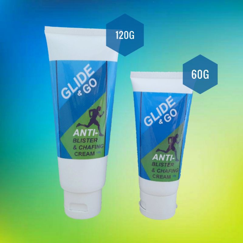 Glide and Go anti blister and chafing cream | Shopee Philippines