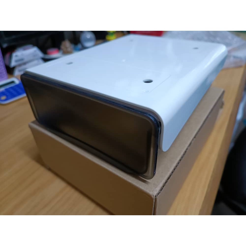 Under Table Desk Drawer Small Self Adhesive Strong Storage Organizer ...