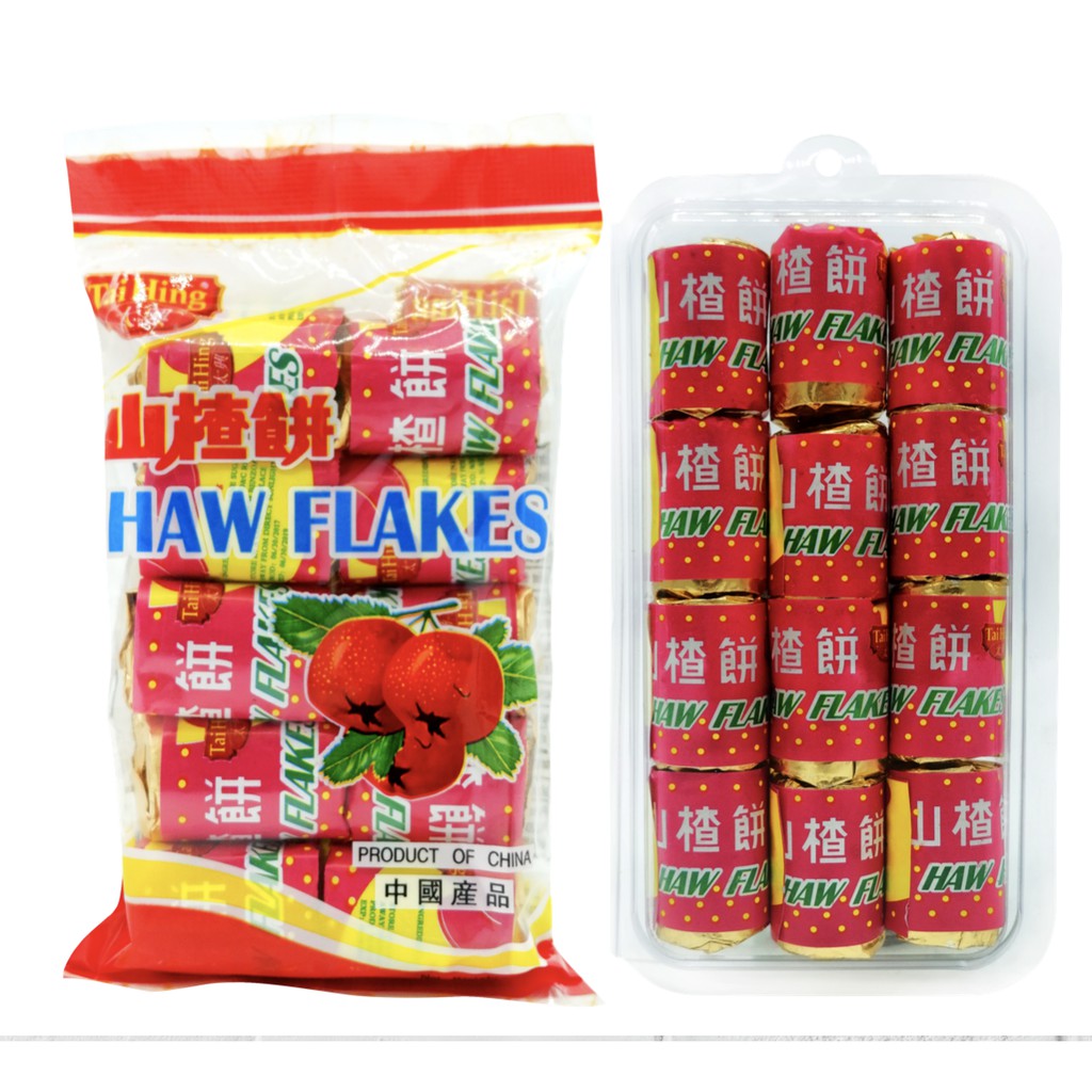 Hawflakes Haw Flakes Candy 90g | Shopee Philippines