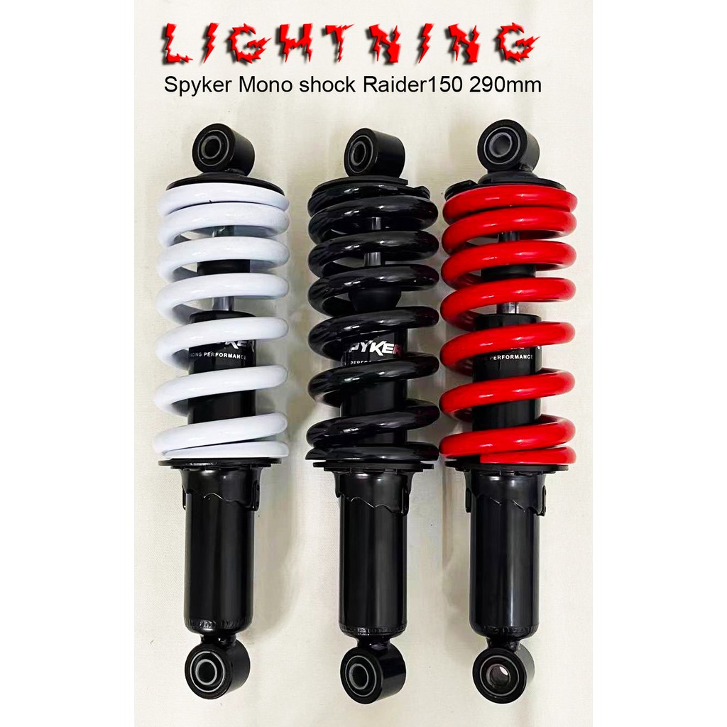 Raider150 Spyker mono shock raider150 rear shock 290mm | Shopee Philippines