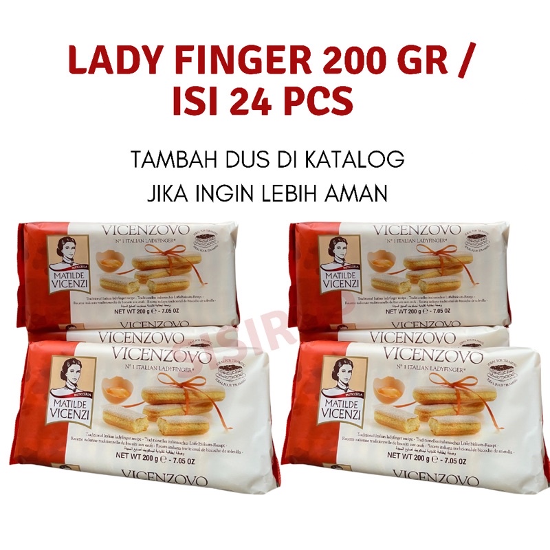 Lady Finger/Lady Finger Vicenzovo 200 gram | Shopee Philippines