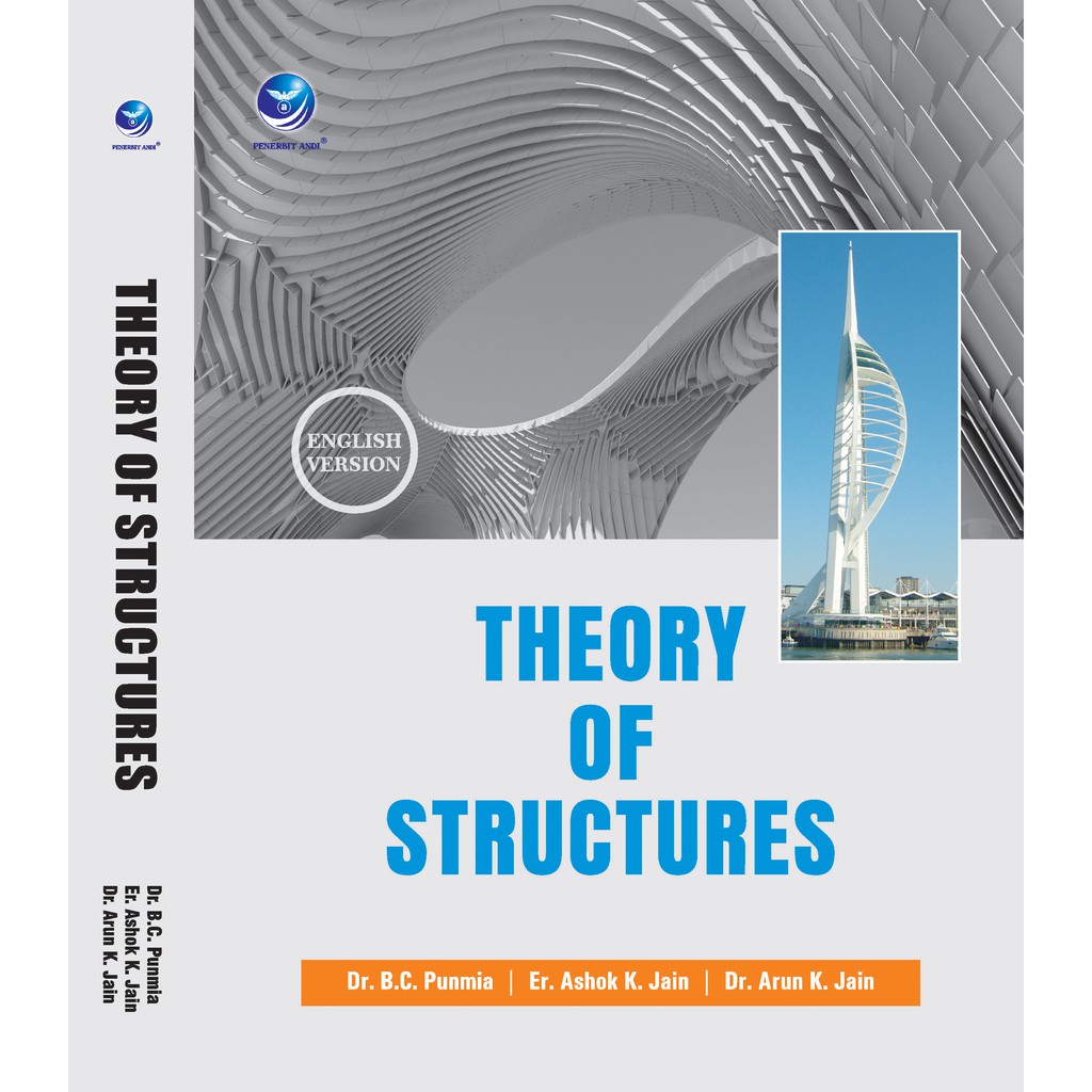 Book - Theory Of Structures (English Version) | Shopee Philippines