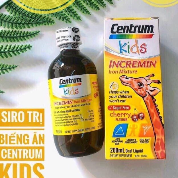 Centrum Kids Syrup for anorexic children 200ml | Shopee Philippines