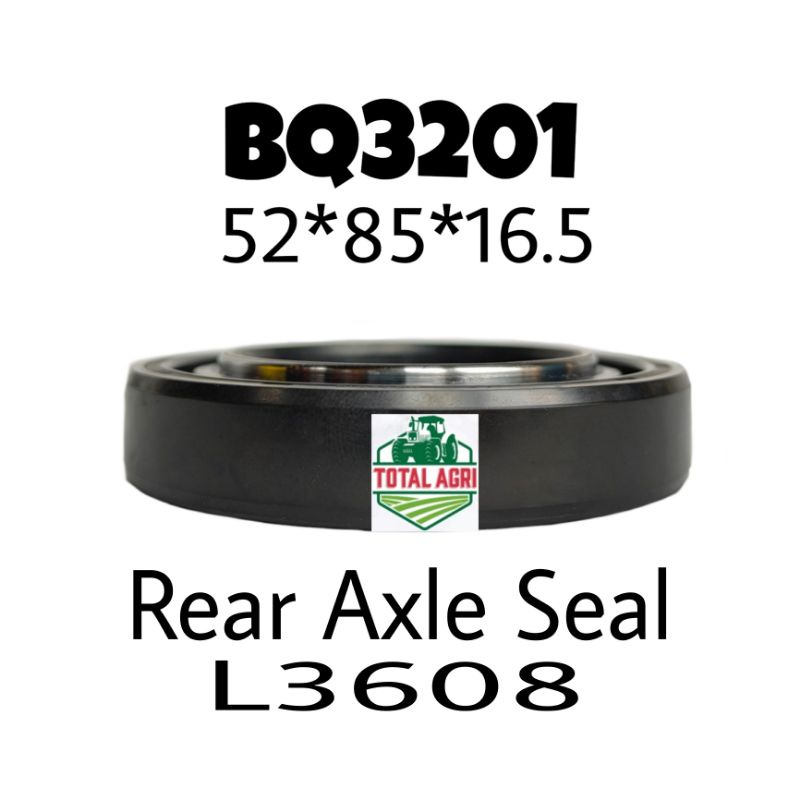 OIL SEAL Rear Axle Seal BQ3201 Kubota Tractor L3608 TC422-44510/31339 ...
