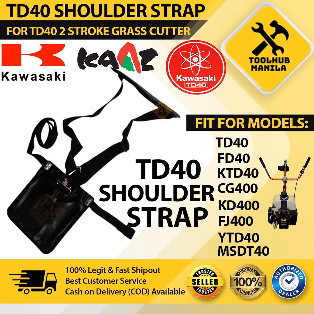 TD40 Shoulder Strap for Kawasaki 2 stroke TD40 FD40 Grass Cutter Spare ...