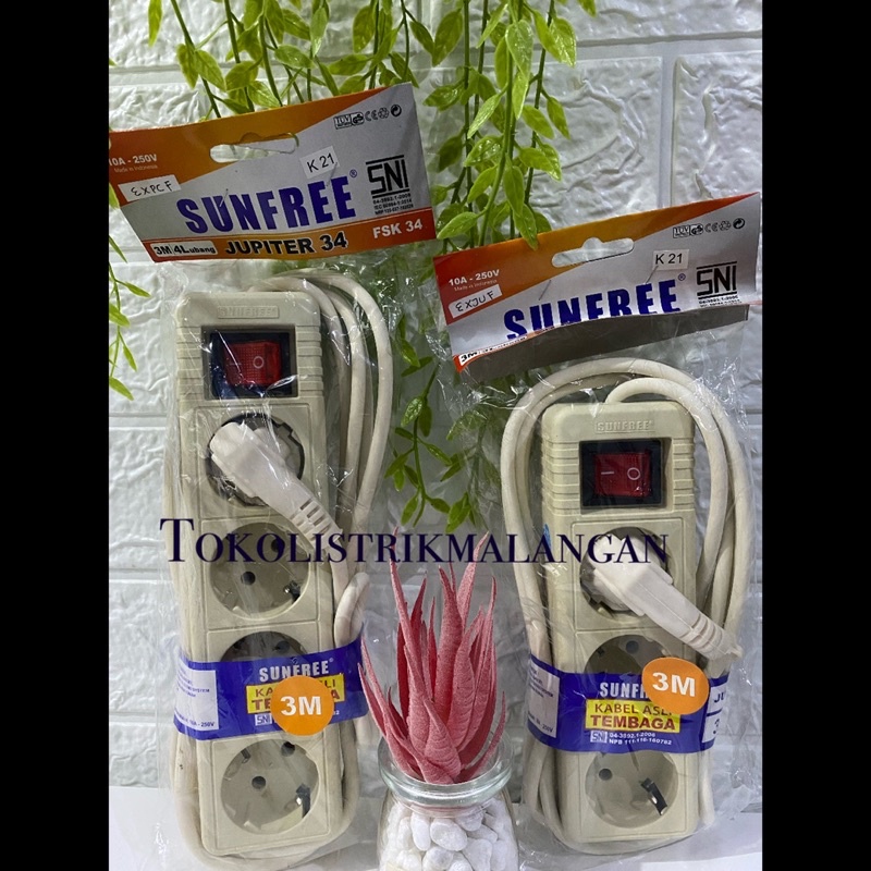 3-meter Socket 3-hole Socket/3-meter Cable Welcome Socket | Shopee ...