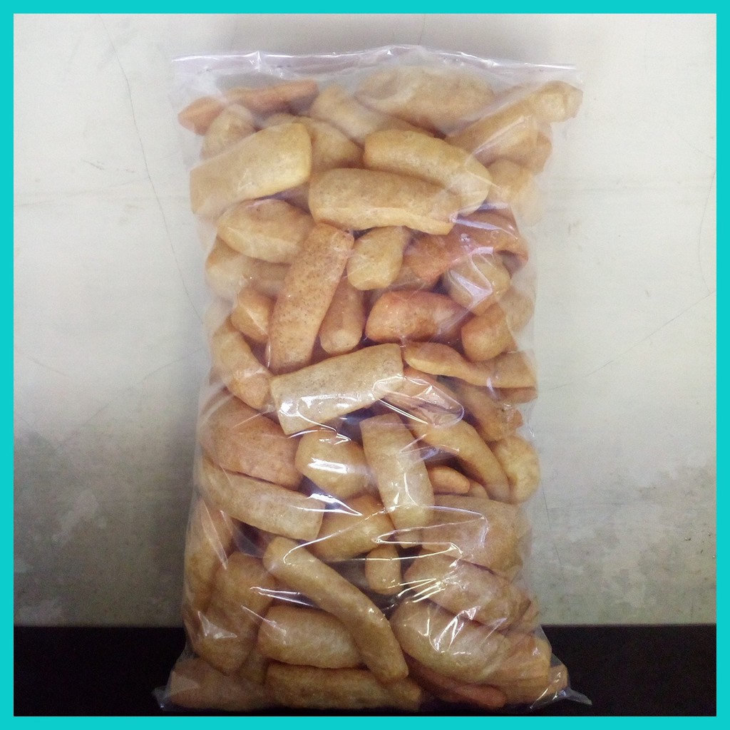 Krecek Rambak Vegetable Crackers Typical of Bantul Skin 1 KG - Super ...