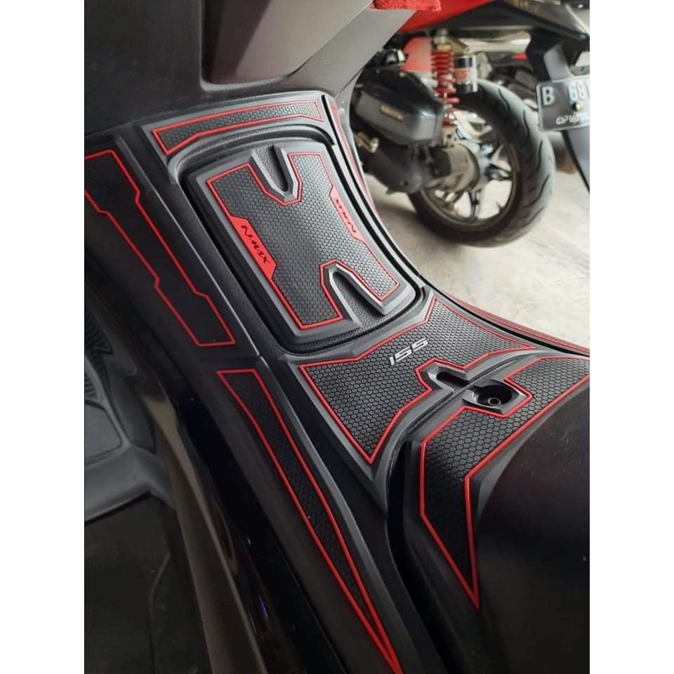 Tankpad for Nmax V2 Rubber Tank Pad Decals Sticker | Shopee Philippines