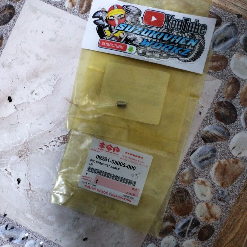 Pin, sprocket angle for rider, gsx (2pcs) | Shopee Philippines