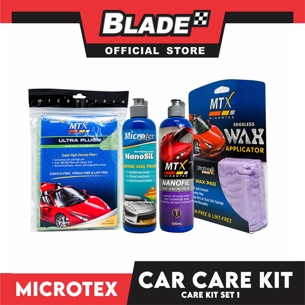Microtex Car Care Set 1 | Shopee Philippines