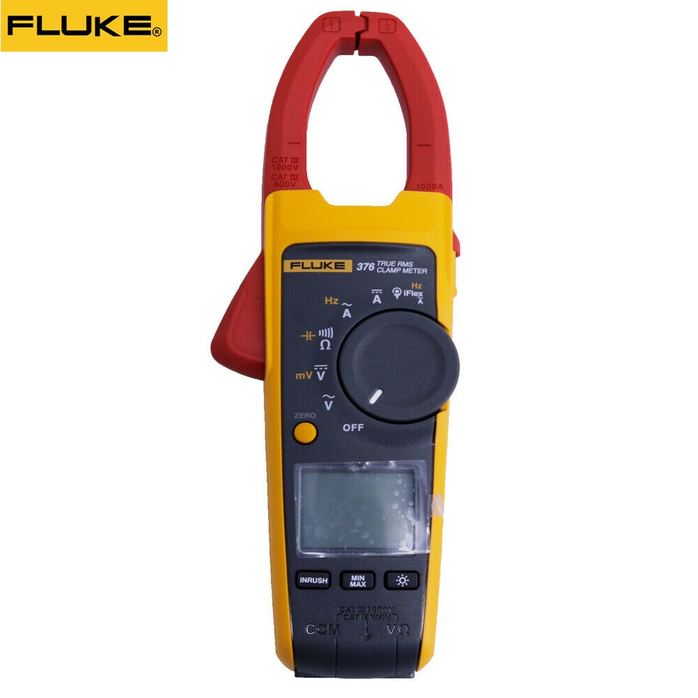Fluke 376 True RMS Clamp Meter i2500-18 iFlex Flex Cable | Shopee ...