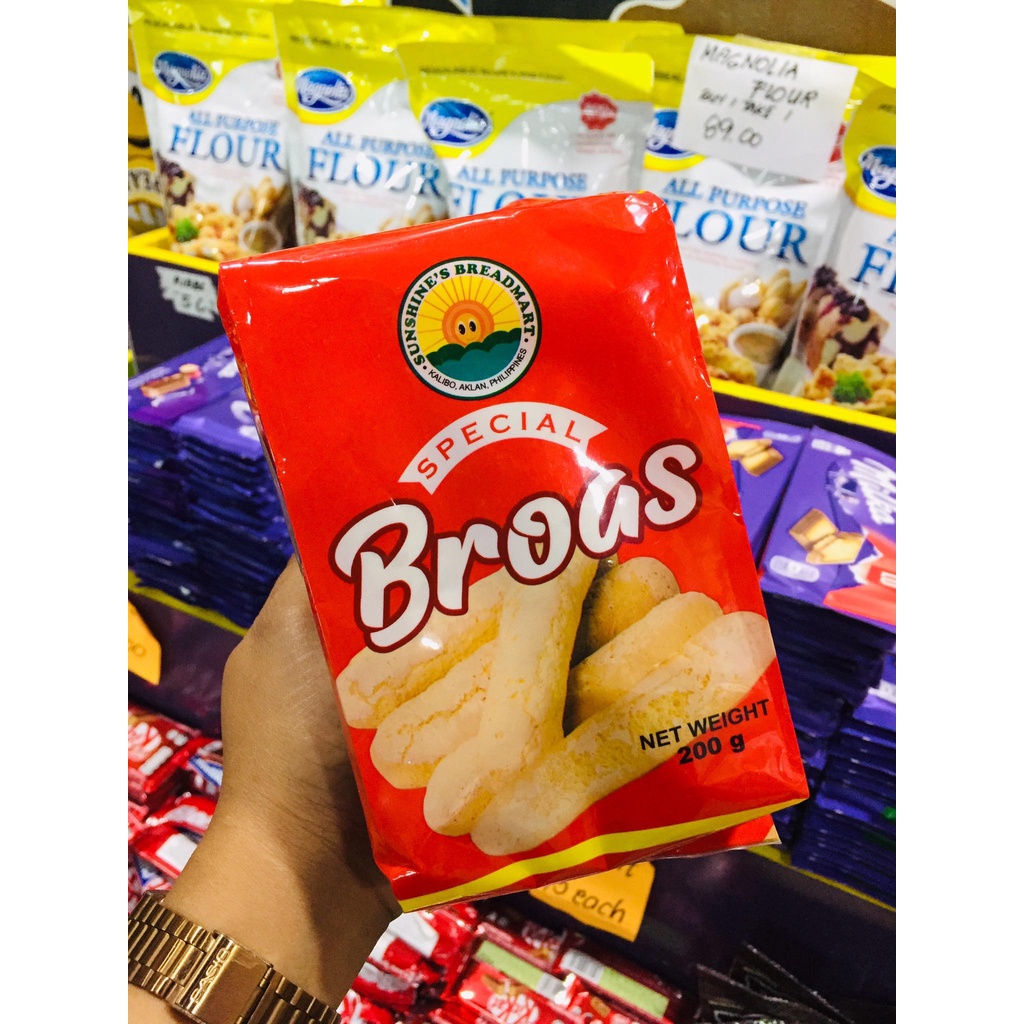 Sunshine's Breadmart Special Biscocho | Special Broas | Garlic Bread ...