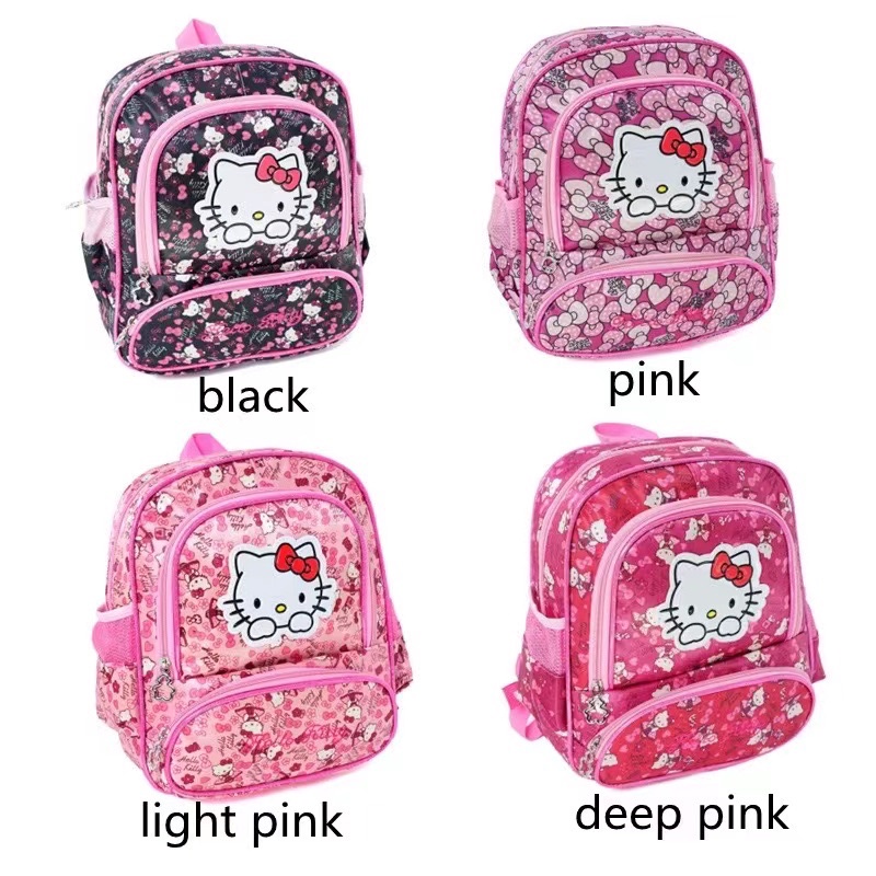 Kids Backpack Character Back To School For Girls And Boy | Shopee ...