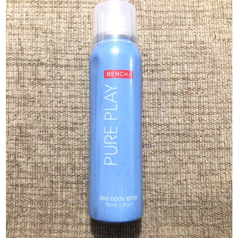 Brand New Auth Bench Body Spray / Bench Deo Body Spray 100ml | Shopee ...