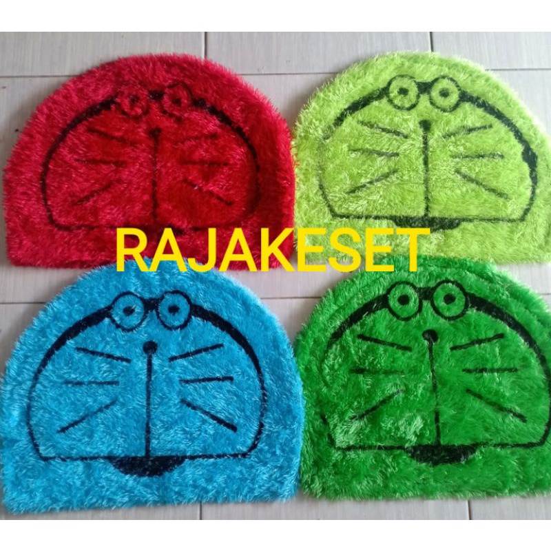 Doraemon Character Mat, Murfah Foot Mat | Shopee Philippines
