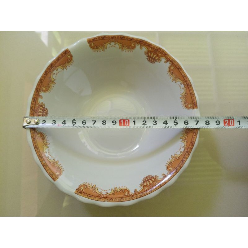 Crown Bowl / Soup Bowl / Vegetable Bowl (Unit) | Shopee Philippines